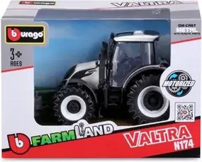 Bburago FARMLAND Traktor Valtra N174 / 10 cm / od 3 let