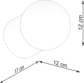 Sollux Lighting Nástěnné svítidlo BOOMO