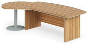 Stůl Manager LUX, levý, 255 x 155 cm / Merano