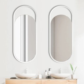 Zrcadlo Meriena White Rozměr: 40 x 60 cm