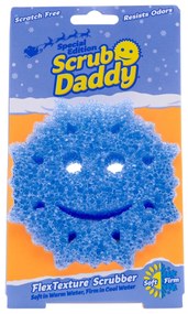 SRUB DADDY Houbička na nádobí a čistění, chytrá houba SCRUB DADDY, LIMITOVANÁ EDICE - Sněhová vločka