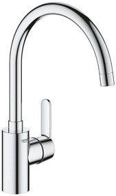 GROHE Get - Páková dřezová baterie, chrom 31494001