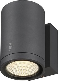 LA 1003423 ENOLA ROUND M single venkovní LED nástěnné přisazené svítidlo antracit - BIG WHITE (SLV)