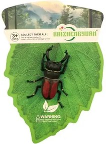 RAPPA Figurka Roháč / Hmyz / 7 cm / plast