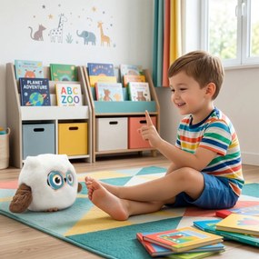 TESLA Bambino Buddy AI OWL - chytrá plyšová sova pro děti