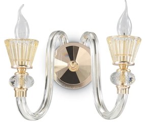 Nástěnné svítidlo Ideal Lux Strauss AP2 140599