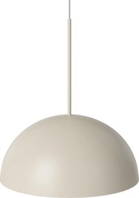 Závěsná lampa Aluna 60 cm krémová