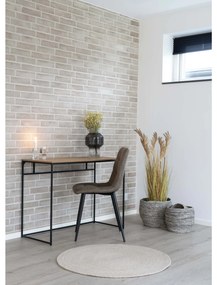 House Nordic Kovový psací stůl VITA světlý 2402055