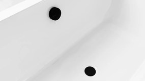 Polysan MARBLE vanová souprava bovden délka 800 mm černá mat 11042.21