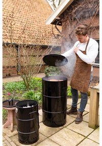 Kožená venkovní zástěra Esschert Design Barbecue