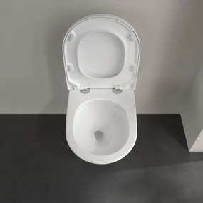 Villeroy & Boch 4670T0T2 - Závěsné WC SUBWAY 3.0 keramika/bílá