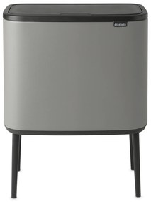 Brabantia BO Touch Bin 11+23L minerální šedá