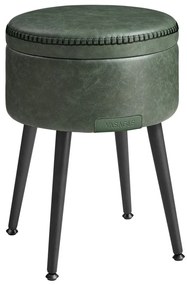Taburet CORE zelená LOM005C01