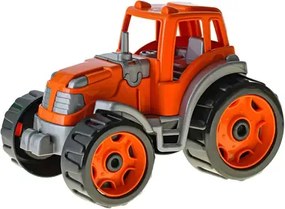 Traktor na písek 25 cm / 2 barvy / Volný chod / Plast / Od 12 měsíců