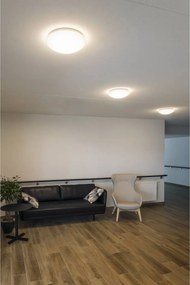 LA 1002022 LIPSY 50 Dome, LED, venkovní nástěnné a stropní nástavbové svítidlo, bílá, IP44, 3000/4000K - BIG WHITE (SLV)