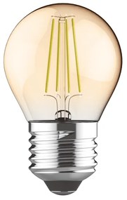 ACA DECOR LED žárovka Filament Ball E27 4W Stmívatelná WW