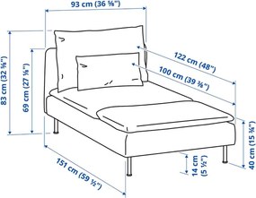 SÖDERHAMN Lenoška, Viarp béžová/hnědá