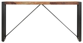 vidaXL Konzolový stolek 150 x 35 x 76 cm masivní sheeshamové dřevo