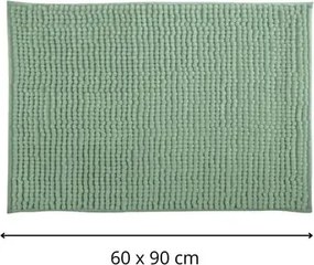 MSV CHENILLE koupelnová předložka 60 x 90 cm bazalková / mikrovlákno /