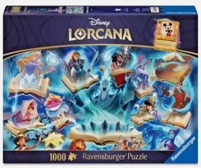 Ravensburger Disney Lorcana - Glimmers of the Realm: Safír / 1000 dílk