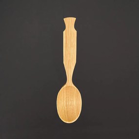 AMADEA Dřevěná lžíce, masivní dřevo, délka 20 cm