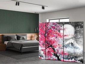 Liox PARAVÁN MALBA SAKURY JAPONSKO Rozměr: 225 x 180 cm