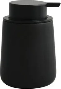 MSV MAONIE dávkovač mýdla matně černý / keramika / 350 ml