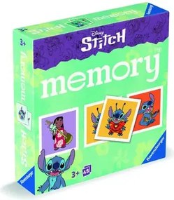 Ravensburger Pexeso Disney: Stitch / Délka hry: 20 minut / Počet hráčů