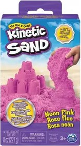 SPIN MASTER Kinetic Sand neonové barvy / od 3 let