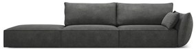 Šedá rohová pohovka Vanda – Mazzini Sofas