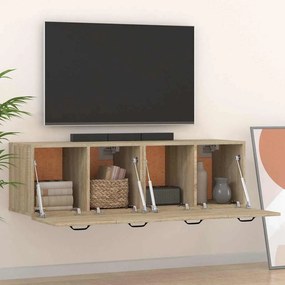 Nástěnné skříňky 2 ks dub sonoma 80x35x36,5 cm kompozitní dřevo 3115654