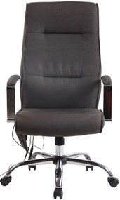 Kancelářská židle Levi tmavě šedá