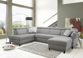 XXXLutz SEDACÍ SOUPRAVA, textil, světle šedá Sit & More - Sedací soupravy - 000144005222