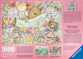 Ravensburger Včelařův svět (Bee Friendly) / 1000 dílků / od 14 let