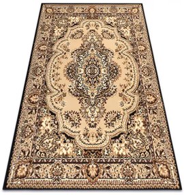 Kusový koberec BCF Morad WIOSNA Ornament Klasický béžový Rozměr: 160x220 cm
