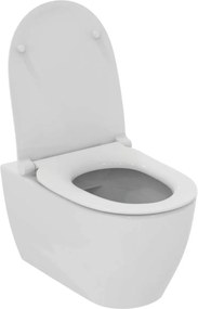Ideal Standard i.Life O - Závěsné WC se sedátkem SoftClose, HydroTwist, bílá T572601