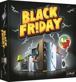 Trefl - Hra - Black Friday / 45-60 minut / 2-4 hráči / od 10 let