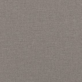 3místná pohovka s polštáři taupe 180 cm textil 3200924