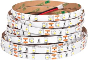 LED Solution LED pásek 4,8W/m 12V bez krytí IP20 Barva světla: Modrá 07103