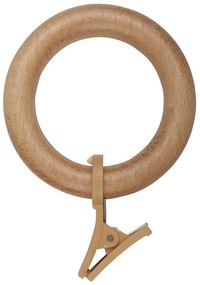GARNÝŽE-HEBR Garnýž dřevěná buk jednoduchá 120 cm