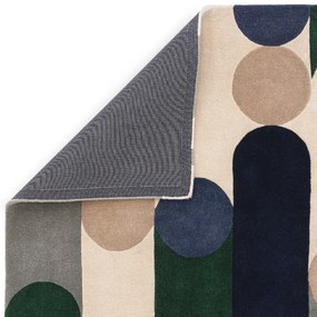 Tribeca Design Kusový koberec Inxs Morse Blue Rozměry: 160x230 cm