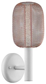 Klausen 141010 - LED Nástěnná lampa HOLD LED/5W/230V rose gold/bílá