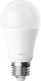 Mexen Nova, LED žárovka E27, A60, 12W, teplá - 3000K, 1260 lm - L100-E27-1230-01