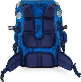 Oxybag OXY SKY - školní set Fotbal 4 ks: batoh, penál, sáček, placky