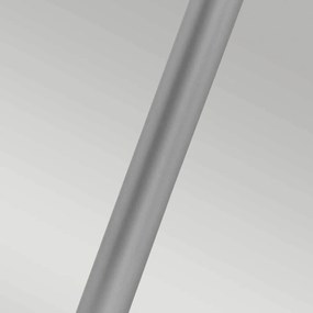 Venkovní stojací lampa Elstead HELSINGOR/stříbrná/100 cm