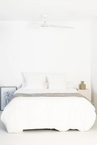 FARO 33814 PUNT M, bílá, stropní ventilátor s DC motorem - FARO
