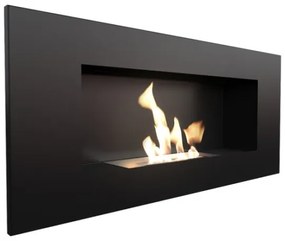 Kratki DELTA2/CZARNY/TUV - Vestavěný BIO DELTA2 krb 40x90 cm 2kW černá