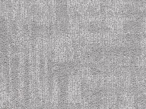 Zátěžový koberec Art Fusion 90 - šedý - 4m