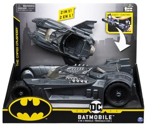 Spin Master Batman Batmobil a Batloď pro figurku 10cm