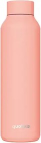 Quokka Solid broskvová / Termoláhev / nerezová, dvouplášťová / 850 ml